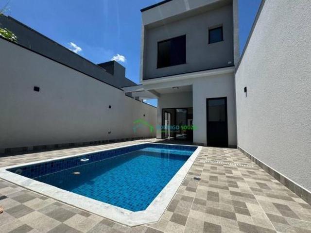 Casa com Piscina á venda em Santana de Parnaíba/SP Aceite Ficnanciamento