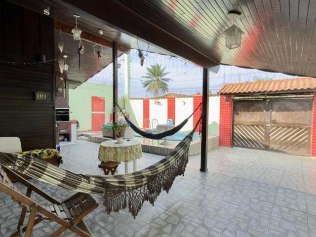 CASA COM PISCINA À VENDA – INDAIÁ | BERTIOGA/SP