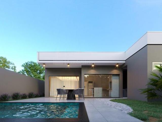Casa com piscina, à venda, JARDIM DAS NAÇÕES, CAMPO GRANDE MS