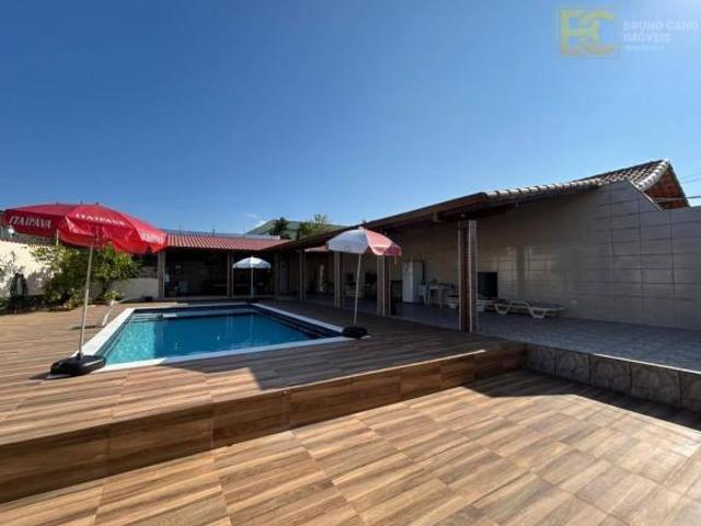 Casa com Piscina à venda Jardim Peruíbe Peruíbe/SP