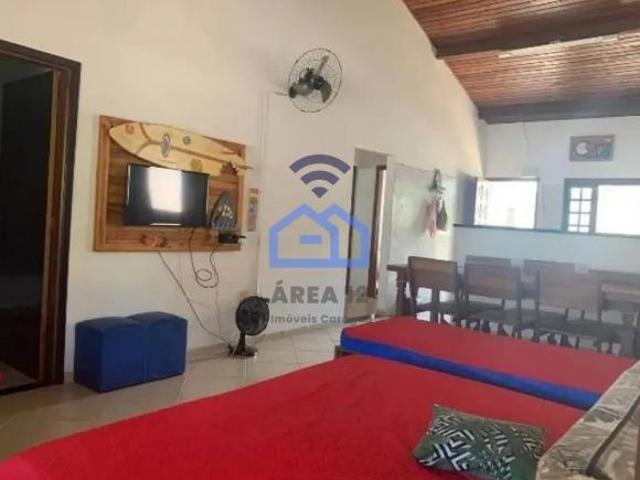 Casa à venda, Recanto Verde Mar, na Cocanha em Caraguatatuba, SP