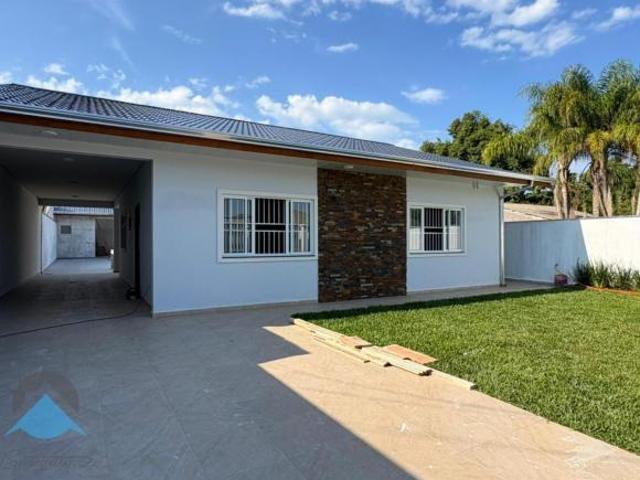 Casa com piscina à venda no Brejatuba ? Guaratuba | 3 quartos | Terreno 14x35