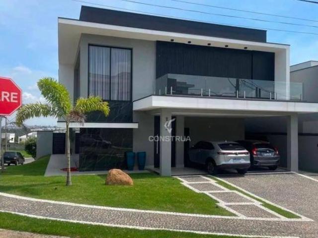 CASA COM PISCINA À VENDA NO SWISS PARK CONDOMÍNIO VEVEY EM CAMPINAS/SP