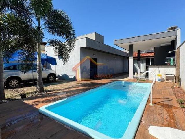CASA COM PISCINA À VENDA NO RESIDENCIAL DO BOSQUE MOGI MIRIM/SP