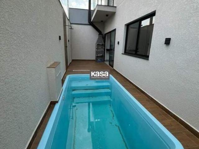 Casa com piscina à venda no Residencial Villa Verde em Bragança Paulista SP