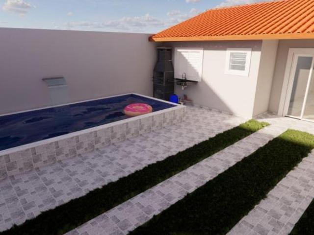 CASA COM PISCINA A VENDA NA PRAIA EM ITANHAÉM