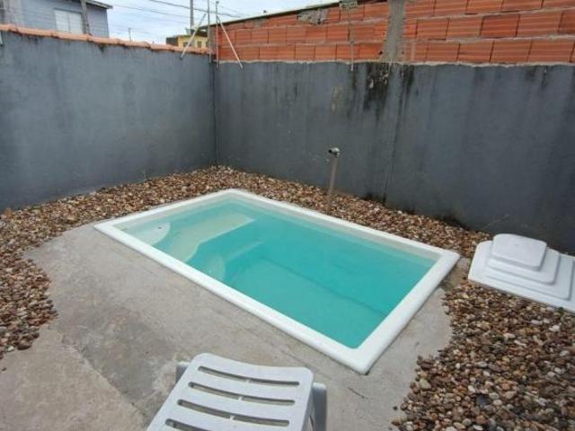 CASA COM PISCINA A VENDA NA PRAIA EM ITANHAÉM