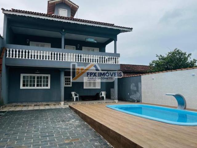 CASA COM PISCINA A VENDA NA PRAIA EM ITANHAÉM/SP