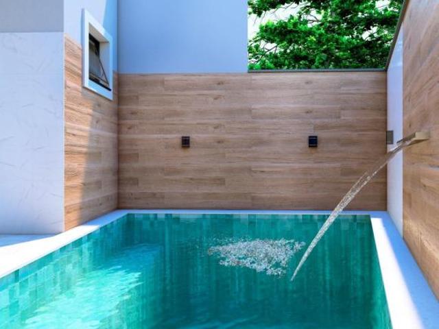 CASA COM PISCINA A VENDA NA PRAIA EM ITANHAÉM/SP