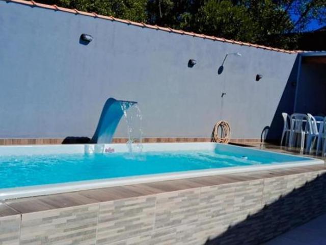 CASA COM PISCINA A VENDA NA PRAIA EM ITANHAÉM/SP