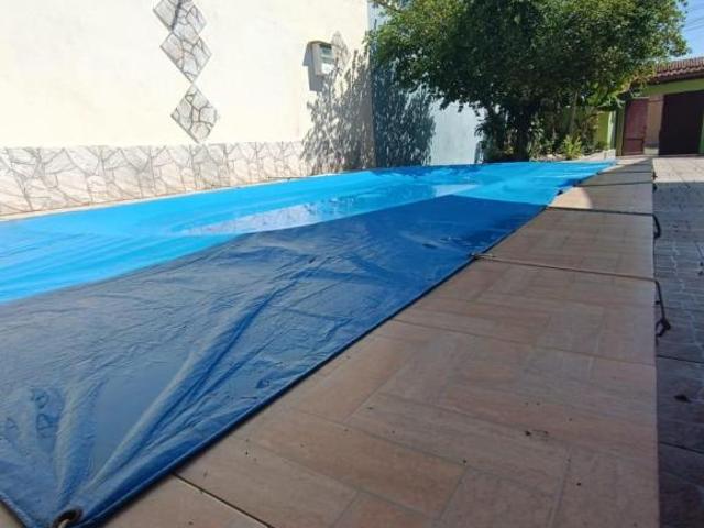 CASA COM PISCINA A VENDA NA PRAIA EM ITANHAÉM/SP