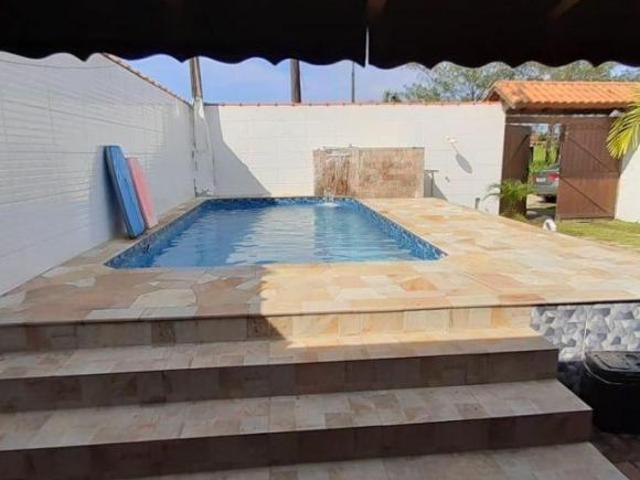 CASA COM PISCINA A VENDA NA PRAIA EM ITANHAÉM/SP