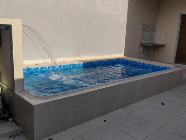 CASA COM PISCINA A VENDA NA PRAIA EM PRAIA GRANDE/SP