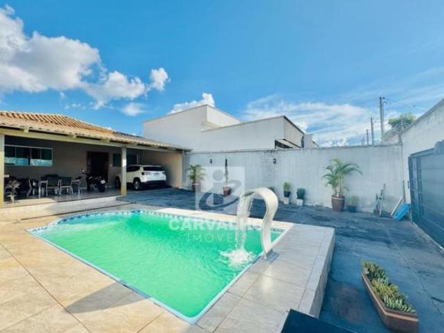 CASA COM PISCINA a venda Setor JARDIM GRAMADO