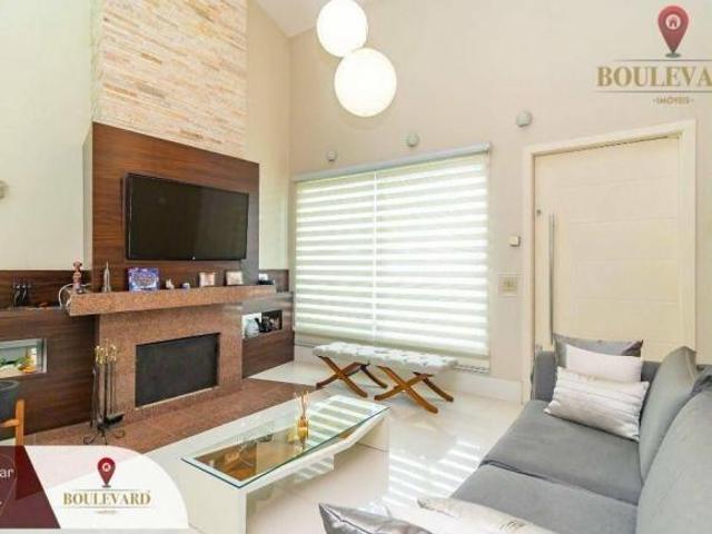 Casa com piscina aquecida e 3 dormitórios à venda, 330 m² por R$ 2.750.000 Uberaba Curitiba/PR