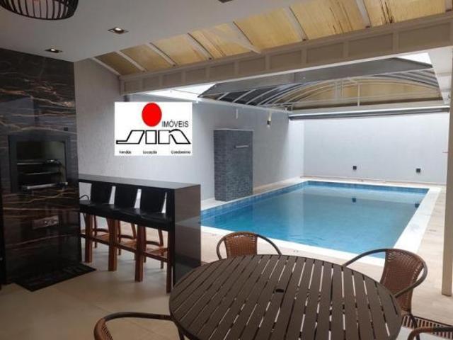 Casa com Piscina aquecida e Espaço Gourmet