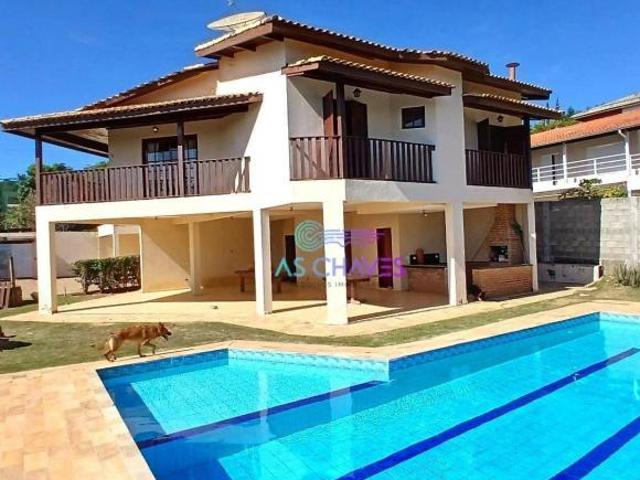 Casa com piscina, área gourmet e quintal no Bonfim em Itupeva 1015m² Terreno R$ 1.700.000