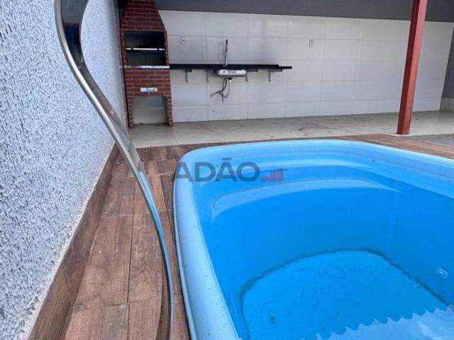 CASA COM PISCINA BAIRRO INDEPENDÊNCIA APARECIDA DE GOIÂNIA Casa de Rua com 2 Quarto s por R$ 35