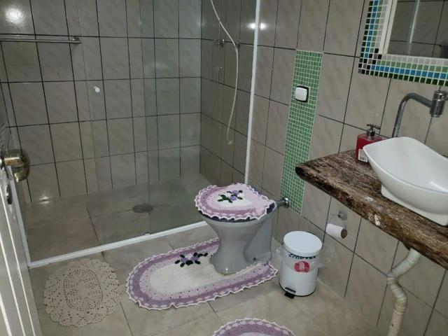 Casa com Piscina Churrasqueira Garagem