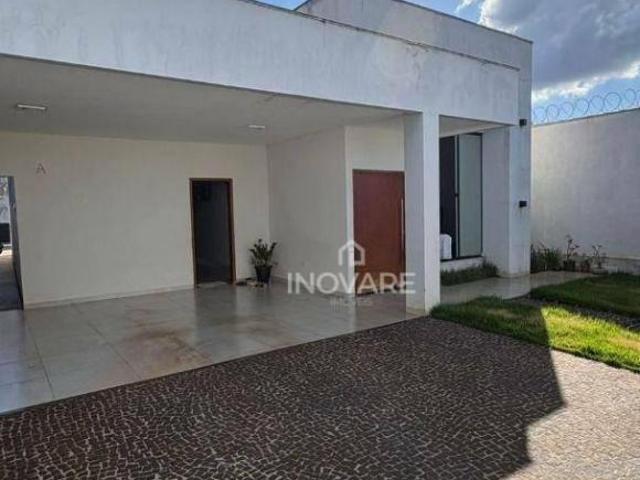 Casa com piscina com 3 dormitórios à venda, 161 m² por R$ 800.000 Residencial Beira Rio I Itumbi