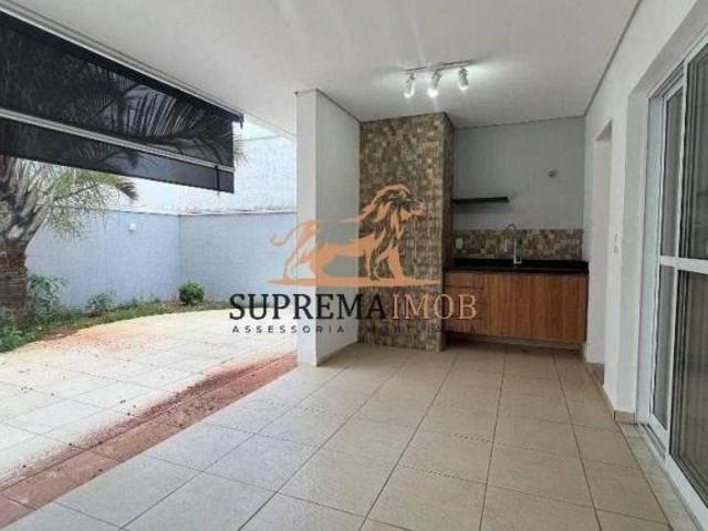 Casa com piscina com 3 suítes, Condomínio Mont Blanc R$1.800.000,00