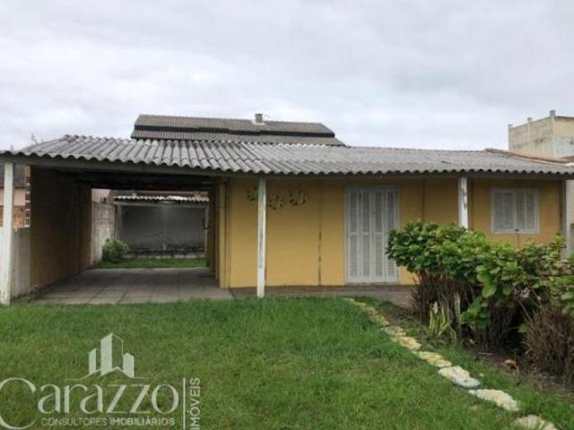 casa com piscina de 03 dormitórios em nova tramandaí com dois terrenos