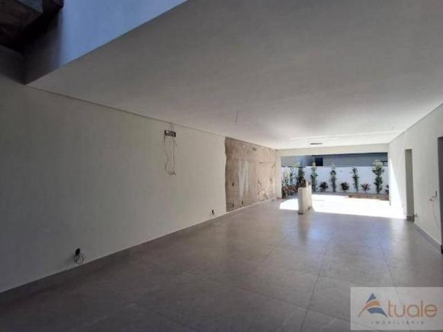 Casa com piscina de 237m² à venda Condomínio Portinari Paulinia SP