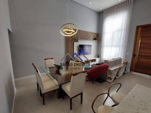 Casa com Piscina e 3 dormitórios à venda, 155 m² por R$ 1.279.000 Medeiros Jundiaí/SP