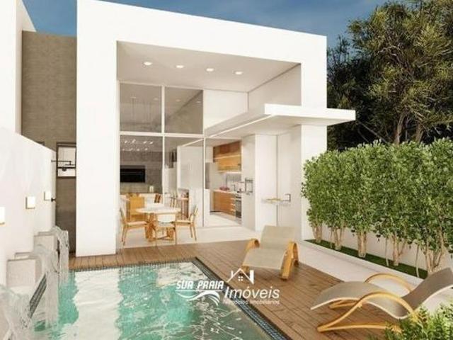 Casa com piscina e 3 quartos em Guaratuba