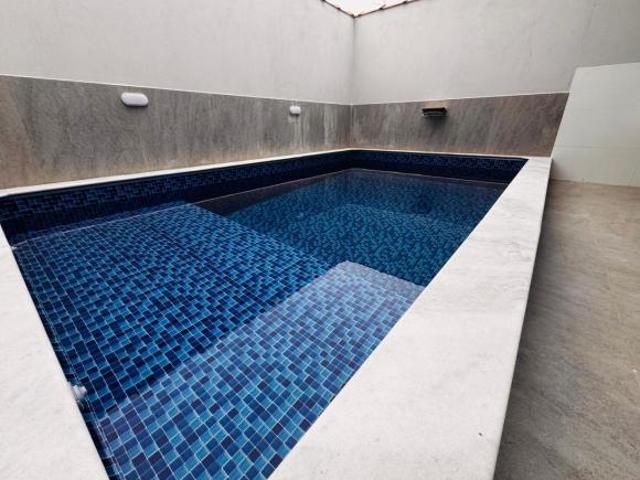 Casa com piscina e 3 quartos em Itanhaém