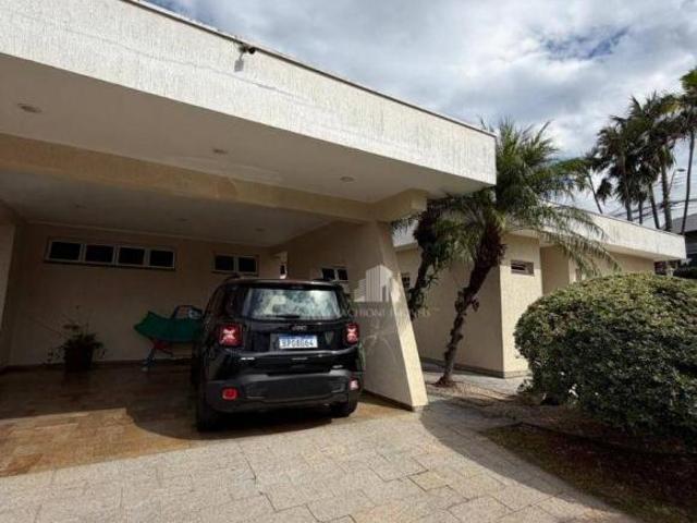 Casa com Piscina e 4 Dormitórios à Venda na Vila Santa Catarina em Americana – 566m² de Terreno