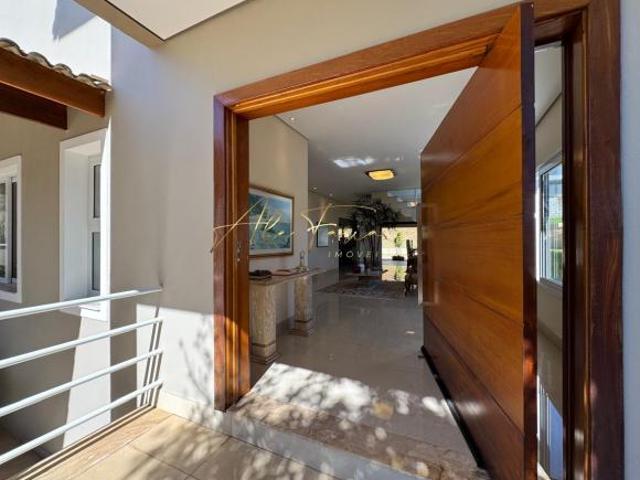 Casa com piscina e churrasqueira com 4 suítes à venda Condomínio Villagio Paradiso Itatiba SP