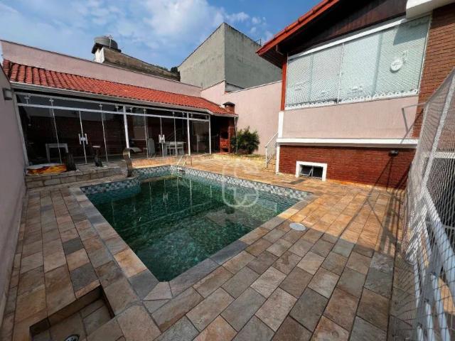 Casa com piscina e churrasqueira possui 3 dormitórios à venda, 150 m² por R$ 1.599.900 Jardim São