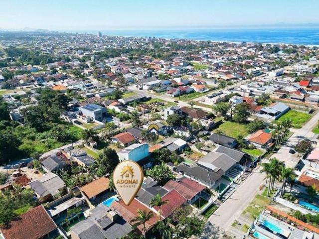 CASA COM PISCINA E ÁREA DE LAZER COMPLETA NO BALNEÁRIO NEREIDAS – GUARATUBA! 3 dormitórios à venda