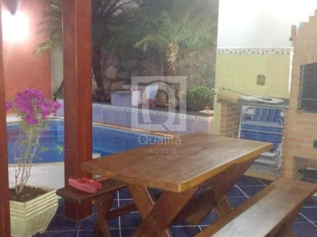 Casa com piscina e espaço gourmet à venda no Jardim Ipanema, Sorocaba