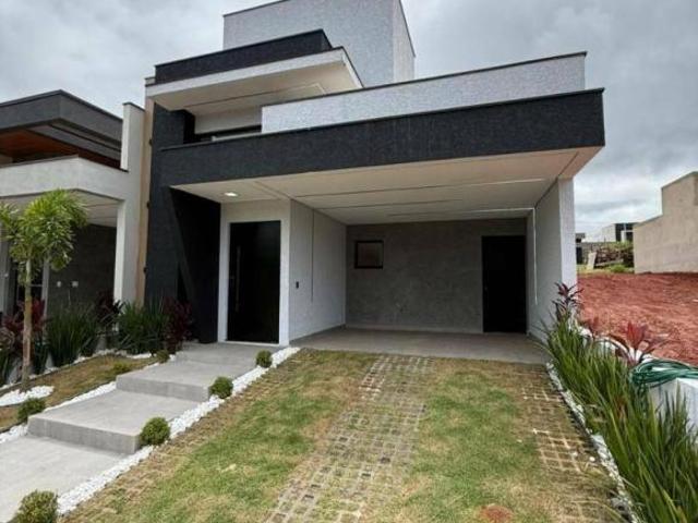 Casa com piscina e suíte a venda no Condomínio Reserva Ipanema em Sorocaba/sp