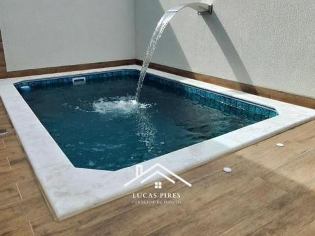 Casa com piscina e suíte no Condomínio Horto Florestal em Sorocaba