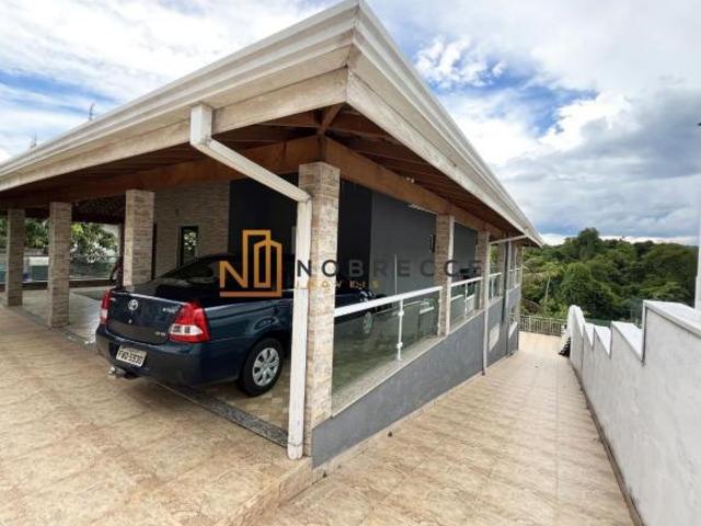 CASA COM PISCINA E POMAR À VENDA NO CONDOMÍNIO HORIZONTE AZUL II EM ITUPEVA