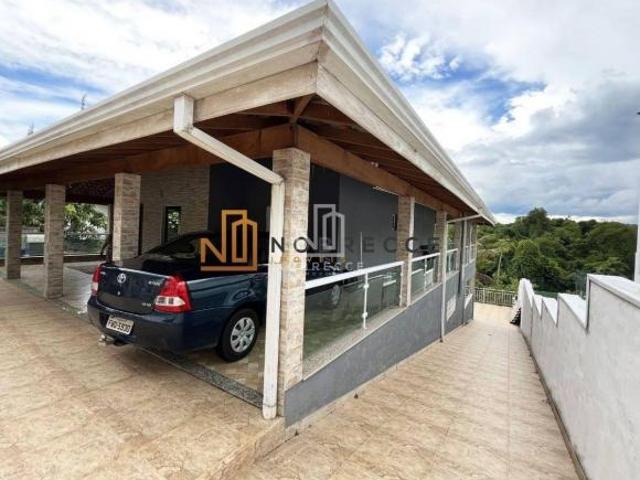 CASA COM PISCINA E POMAR À VENDA NO CONDOMÍNIO HORIZONTE AZUL II EM ITUPEVA