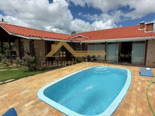 Casa com piscina e pomar Ninho Verde I Porangaba