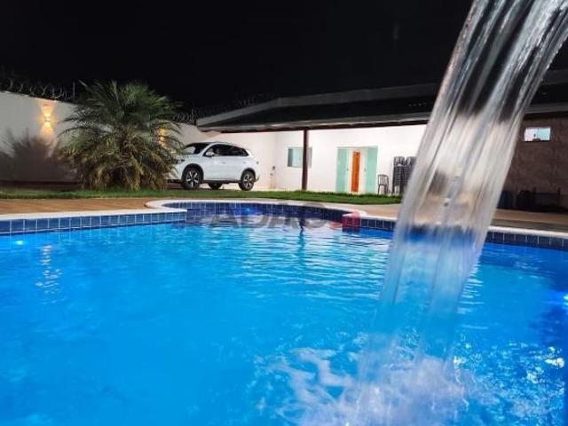 CASA COM PISCINA E RENDA GARANTIDA NO BURITI SERENO 487m² R$ 500.000 Casa de Rua com 2 Quarto s