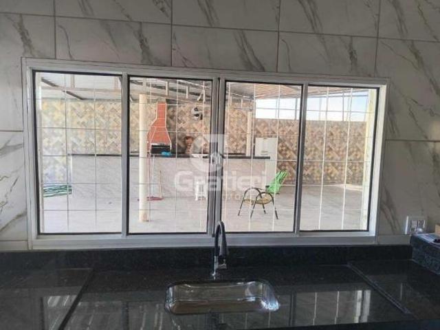 Casa com Piscina e Varanda Gourmet – Santa Angelina
