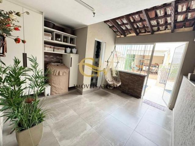 Casa com piscina em Atibaia, localizada no Bairro Alvinópolis
