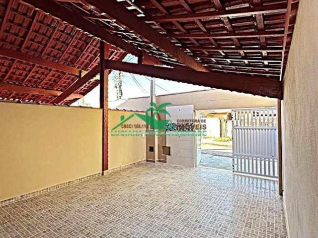 Casa com piscina em Agenor de Campos, Mongaguá!