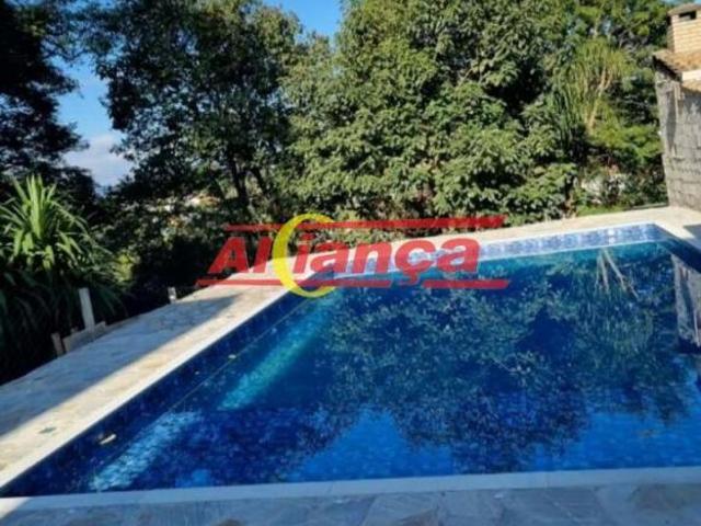 CASA COM PISCINA EM TERRA PRETA MAIRIPORÃ