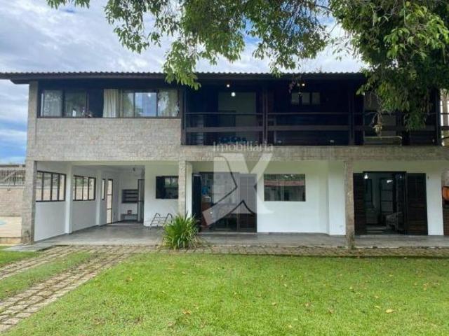 Casa com piscina em 2 lotes + 3 dorm. à venda, 250 m² por R$ 2.000.000 Atami Pontal do Paraná/PR