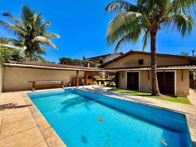 Casa com piscina, espaço gourmet e 3 dormitórios no Condomínio Jardim Pernambuco II – Alfa Imóveis G