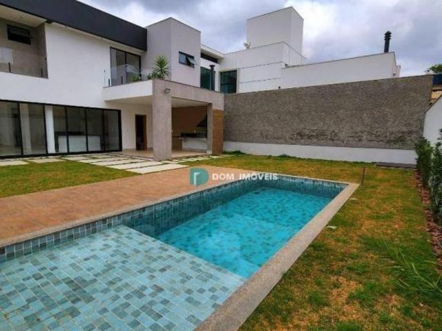 Casa com piscina, espaço gourmet e 3 suítes à venda por R$ 1.790.000 Residencial Alvim