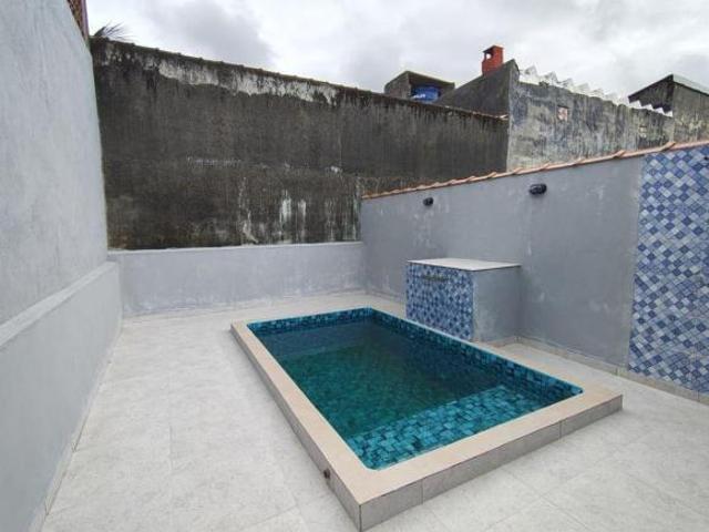Casa com Piscina Financiável no Santa Teresinha