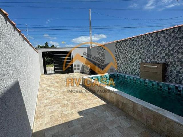 Casa com piscina Lado Praia à venda Itanhaém/SP